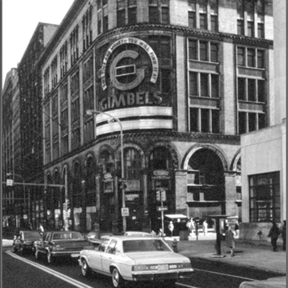 Gimbel Brothers | Wall Decor | Antique Gimbel Brothers Dept Store ...